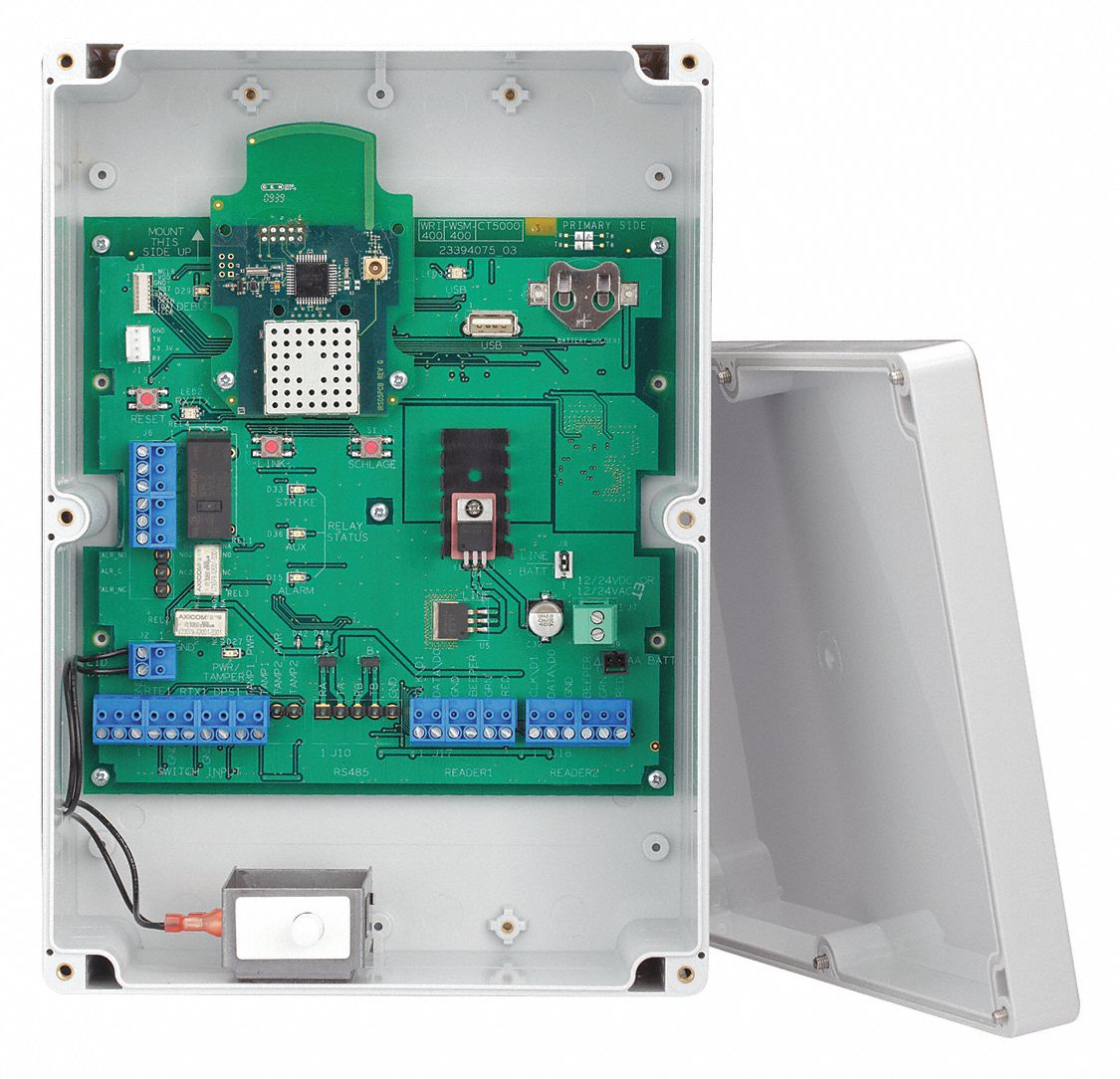 SCHLAGE ELECTRONICS, Wireless Interface Reader, Wireless Interface ...