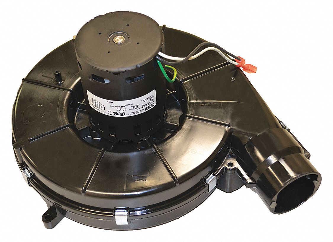 Motor with Blower - Grainger