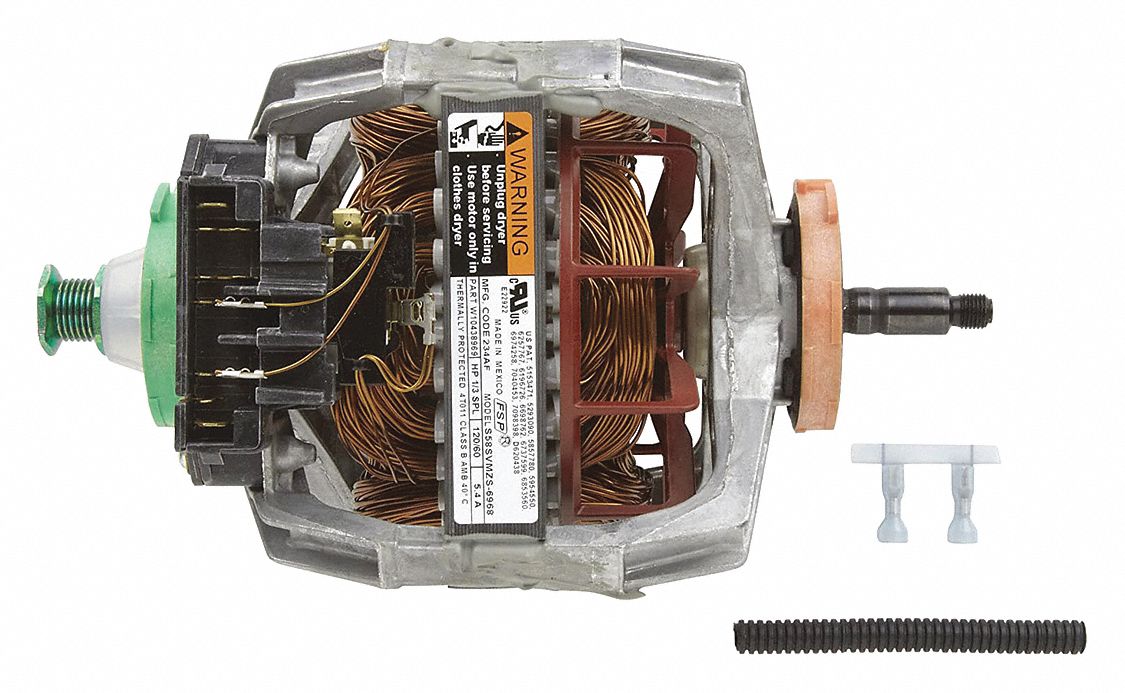 WHIRLPOOL, Drive Motor - 28YP92|279787 - Grainger