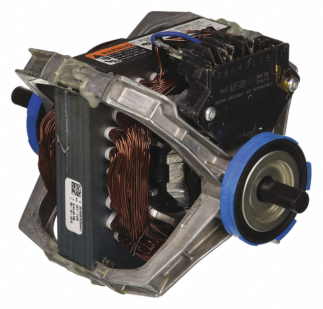 WHIRLPOOL, Mfr Part # W10410999, Drive Motor - 28YR38|W10410999 - Grainger