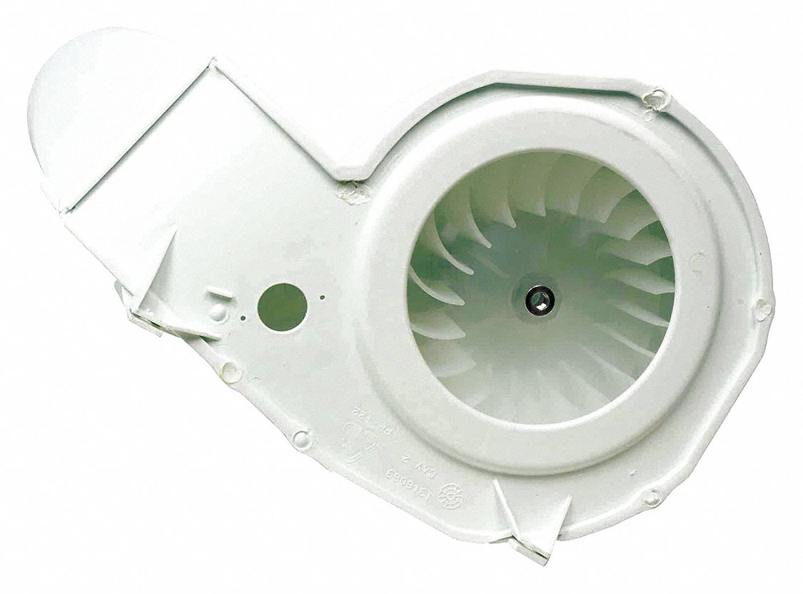 FRIGIDAIRE, 131775600, Housing And Blower Wheel - 28YT07|131775600 ...