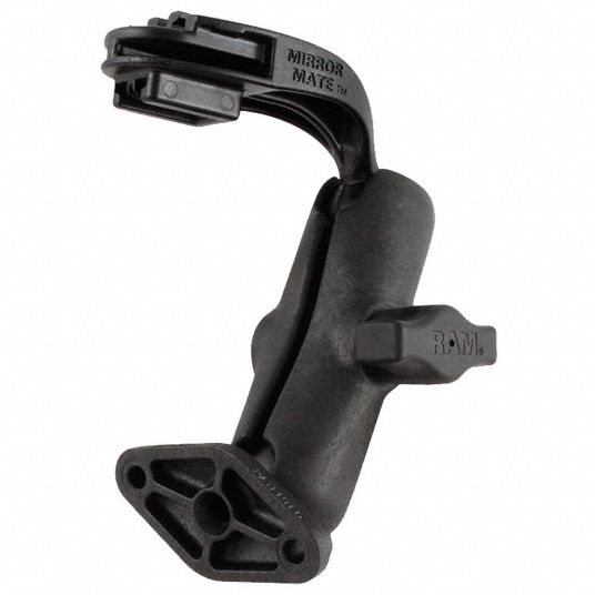 RAM MOUNTING SYSTEMS, Device Mount, Black, Mount - 28YT26|RAP-B-191CU ...