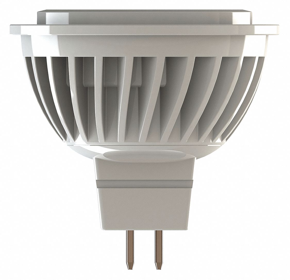 GE LIGHTING Lámpara LED 7 Watts Bipin (GX5.3) 520 Lúmenes 3000K ...