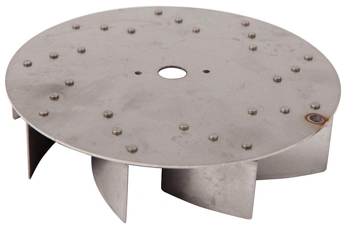 CLEVELAND, Mfr Part # WR50061, Disk,Blade,Blower,R.H. - 28ZJ08|WR50061 ...