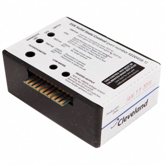 CLEVELAND, KE00458-1, Control Box - 28ZJ11|KE00458-1 - Grainger