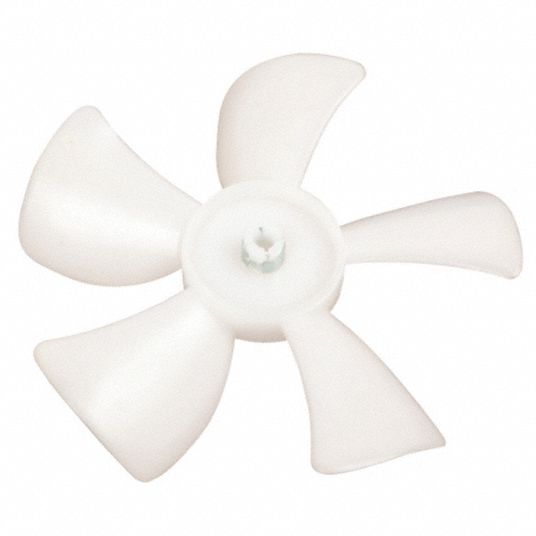 SILVER KING, Mfr Part # 22943, Blade Fan 5 In 5Bl .218 Bore C - 28ZU33 ...