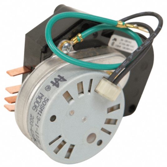 SILVER KING, Mfr Part # 99291, Timer Defrost 6 Hr/18 Min 120V - 28ZV38 ...