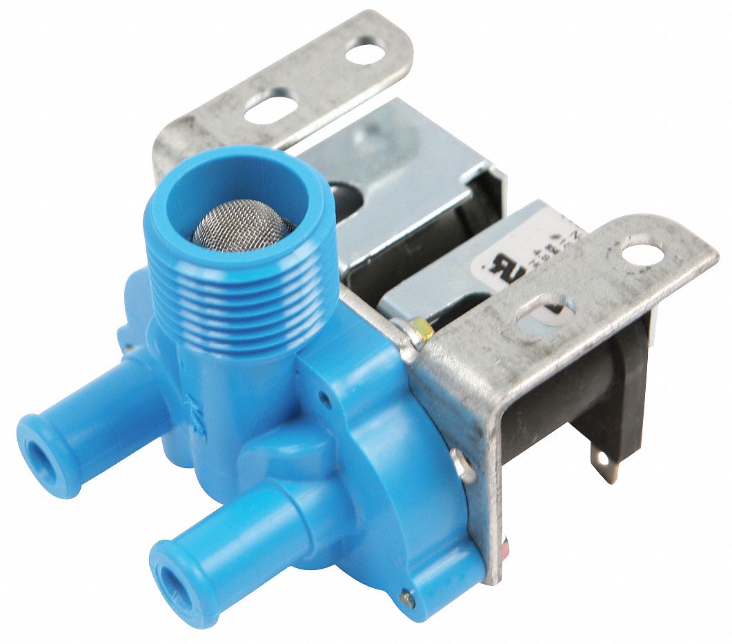 VULCAN HART Valve,Dual Water 4.8 - .75 Gpm, Fits Brand Vulcan Hart ...