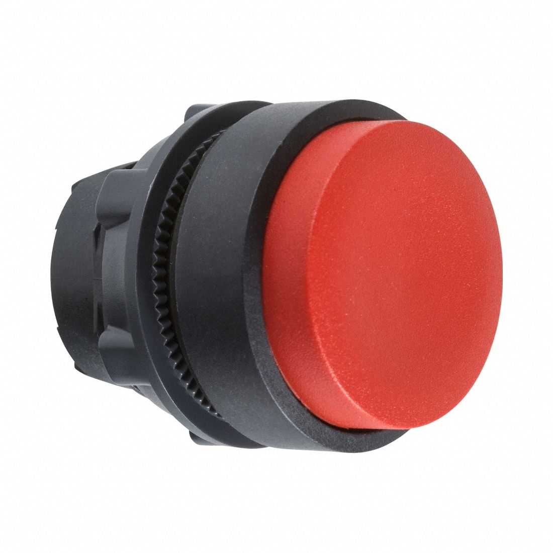SCHNEIDER ELECTRIC, Red, 22 mm Mounting Size, Extended Push Button ...