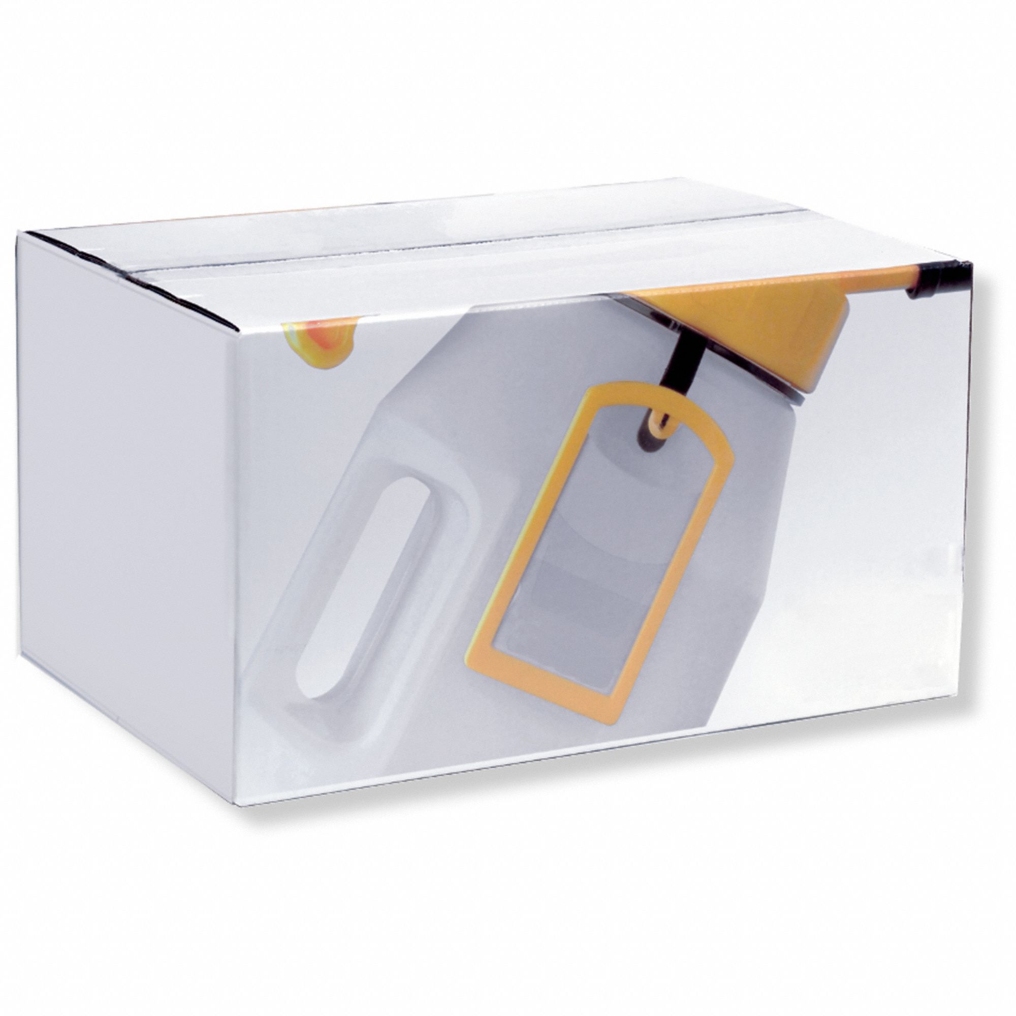 LABEL SAFE, 13 1/2 in x 9 3/8 in, Slide-In, Label Holder - 3LWR9|290001 ...