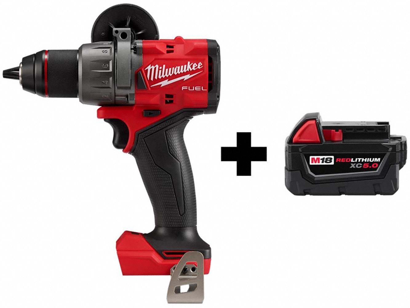 MILWAUKEE, M18 FUEL™, Compact Premium, Drill-Driver Kit - 388RM6|2903 ...