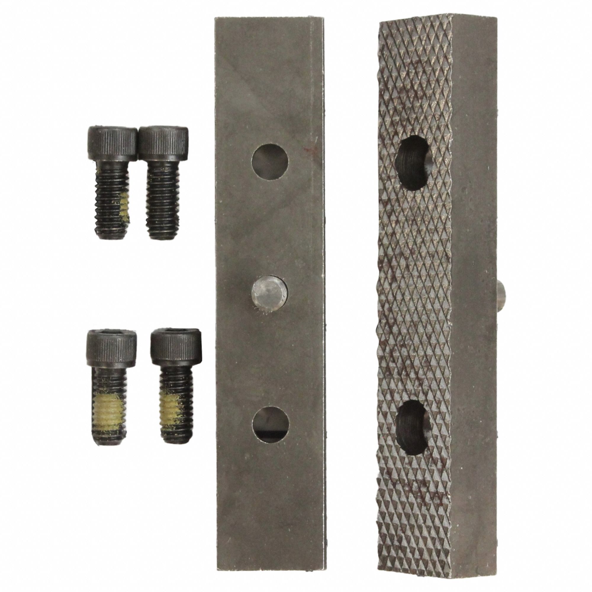 Jaw Inserts,Material Hardened Steel,5" L - Grainger