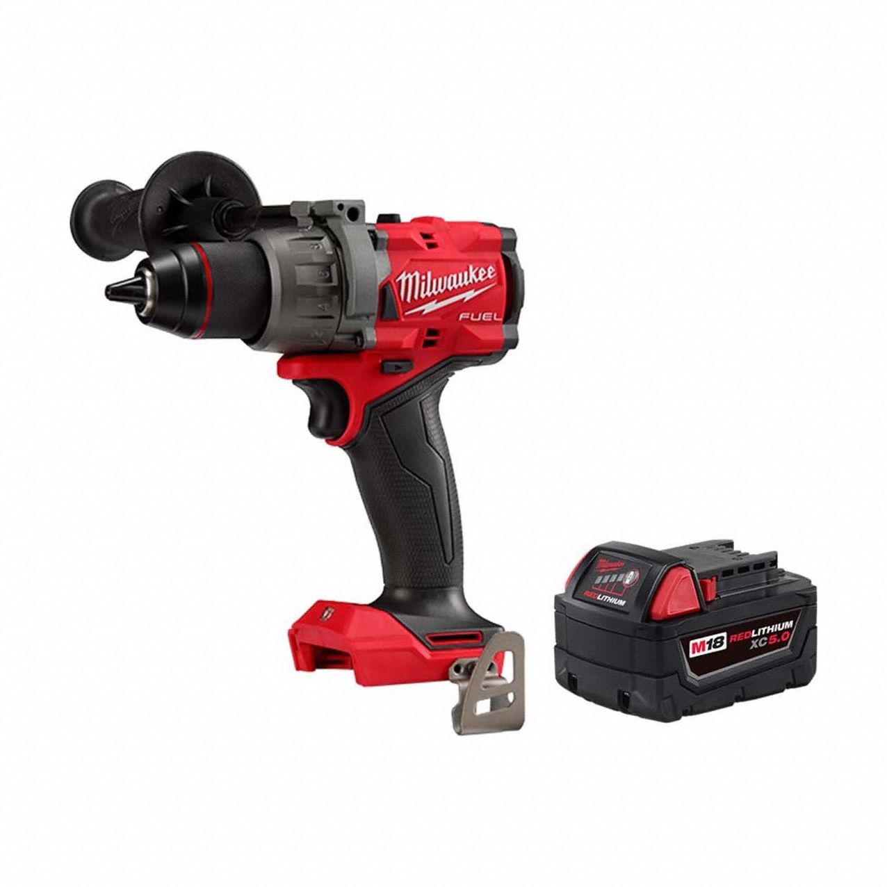 MILWAUKEE, 18V DC, Compact Premium, Hammer Drill Kit - 434WD6|2904-20 ...