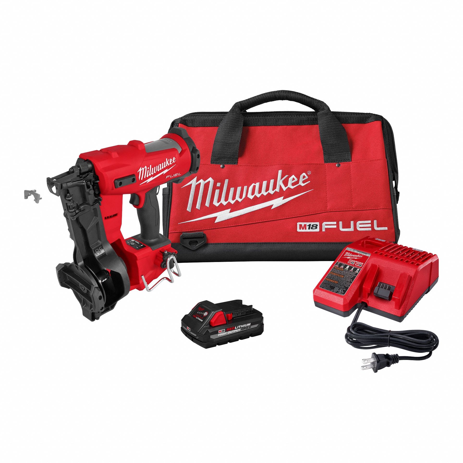 MILWAUKEE, Roofing, Bump, Nail Gun Kit - 832EA5|2909-21 - Grainger