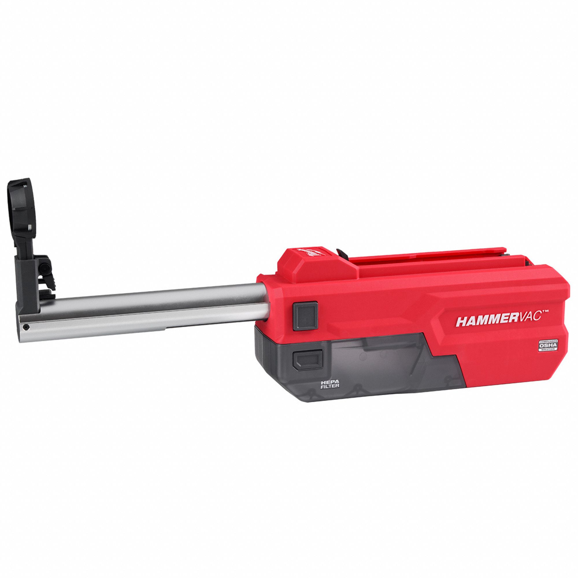 MILWAUKEE, On-Tool, Self-Contained, Dedicated Dust Extractor - 795CN5 ...