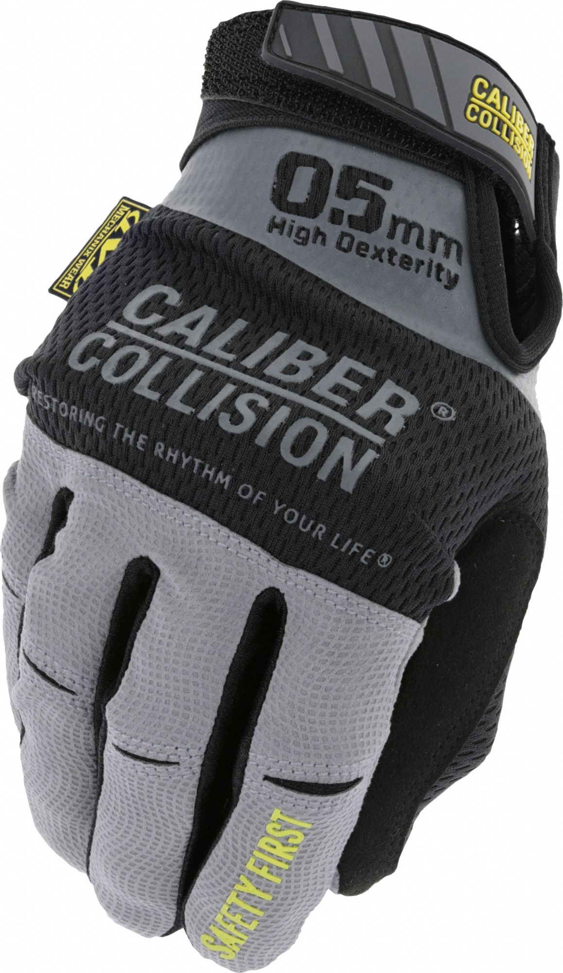 Black, Not Tested, Cut-Resistant Gloves - 354ED8|CC-MSD-05-009 - Grainger