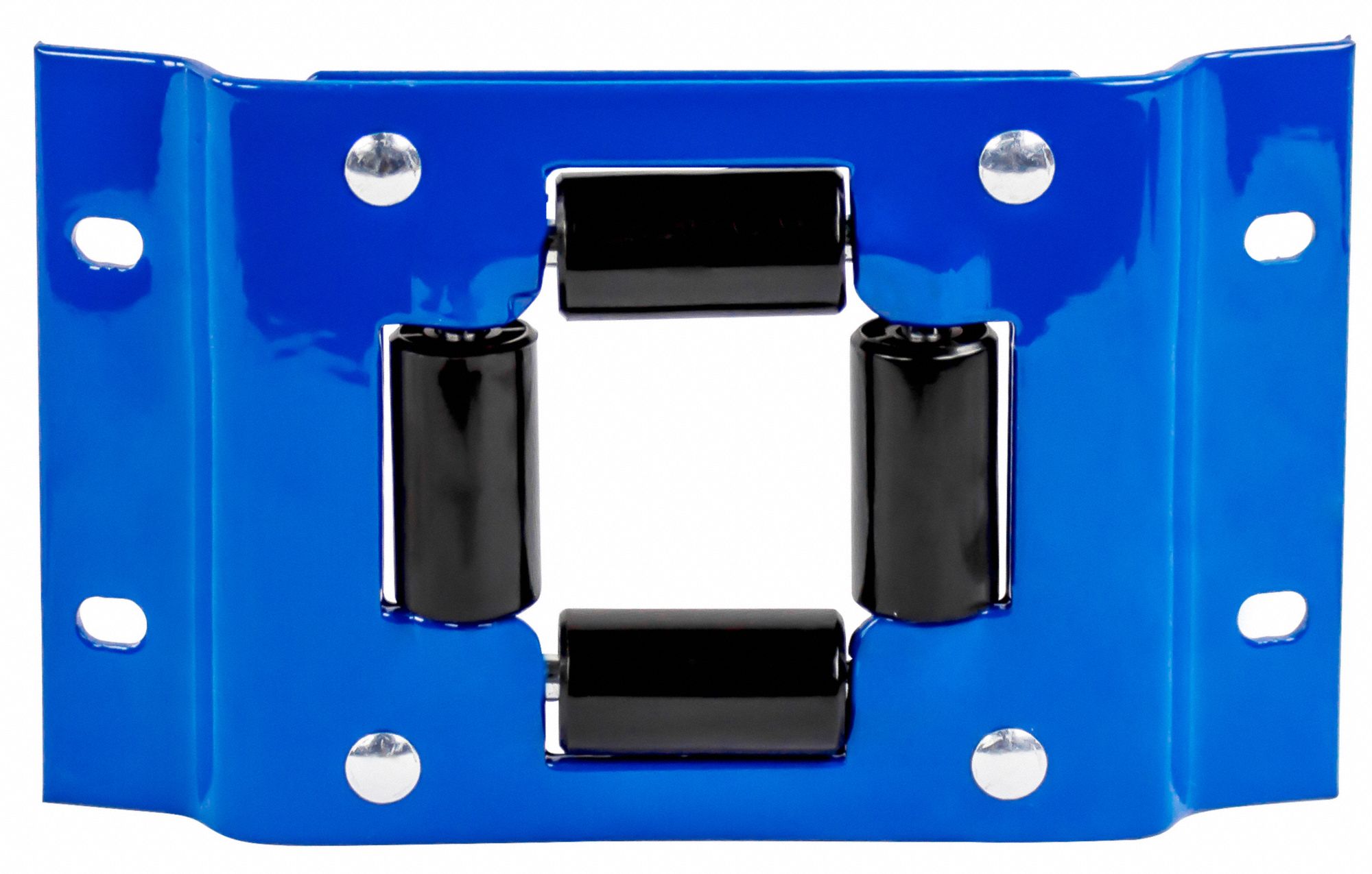 COXREELS Roller Guide: For EN Series Reel Series, Plastic, Blue, Steel ...