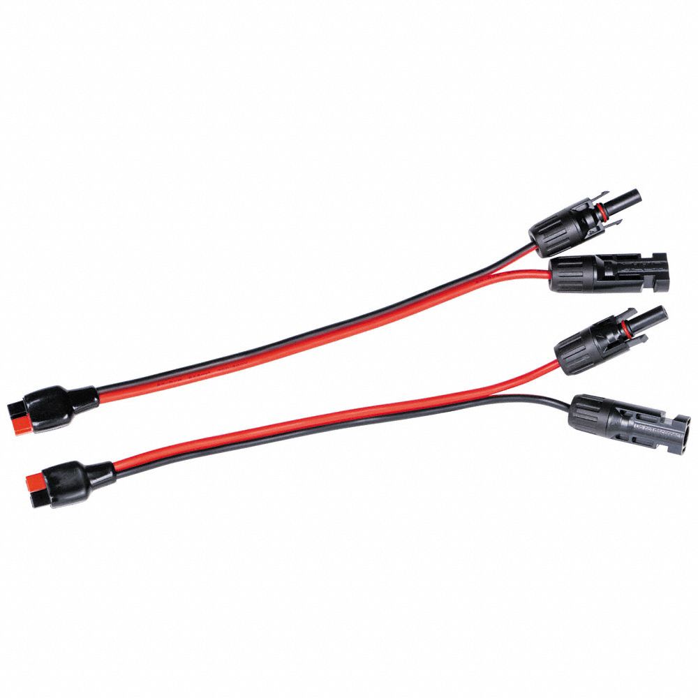 Compatible Connector to MC4 Adapter - Grainger