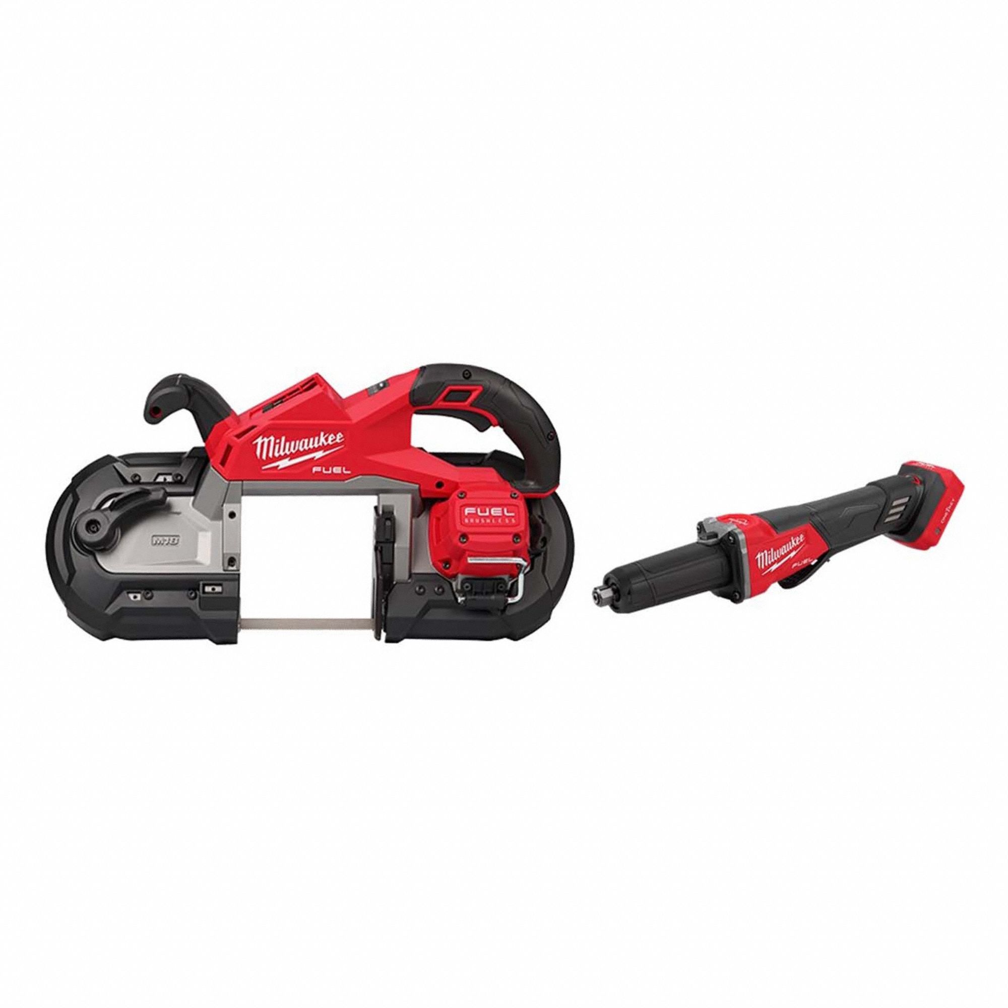 MILWAUKEE, 2 Tools, Die Grinder/Portable Band Saw, Band Saw and Die ...