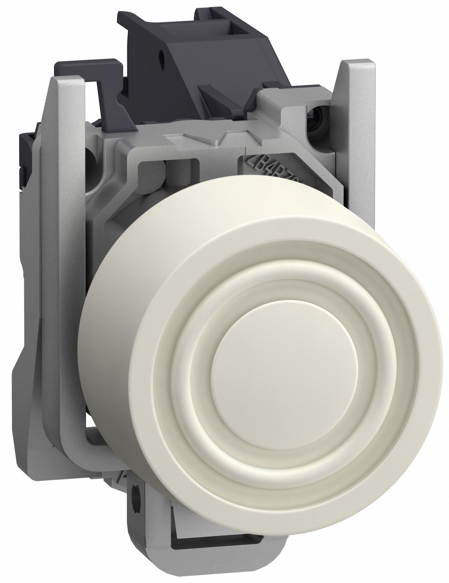 SCHNEIDER ELECTRIC, 22 mm, Metallic, Flush Push Button Operator - 292ML2|XB4BPS11GEX - Grainger