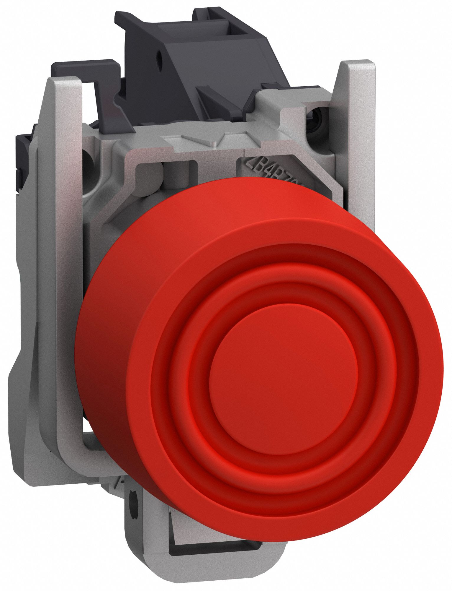 SCHNEIDER ELECTRIC, 22 mm, Metallic, Flush Push Button Operator ...