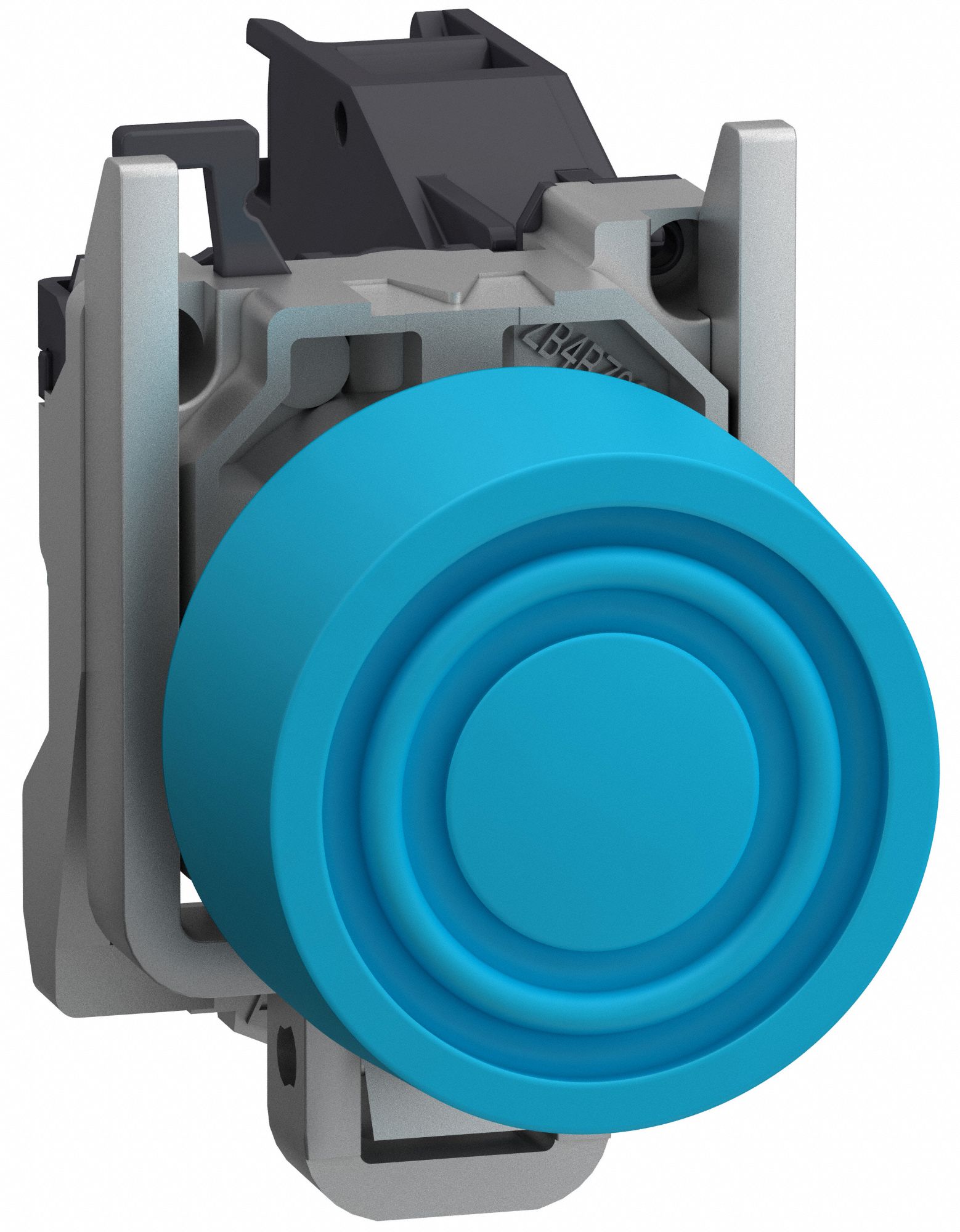 SCHNEIDER ELECTRIC, 22 mm, Metallic, Flush Push Button Operator ...