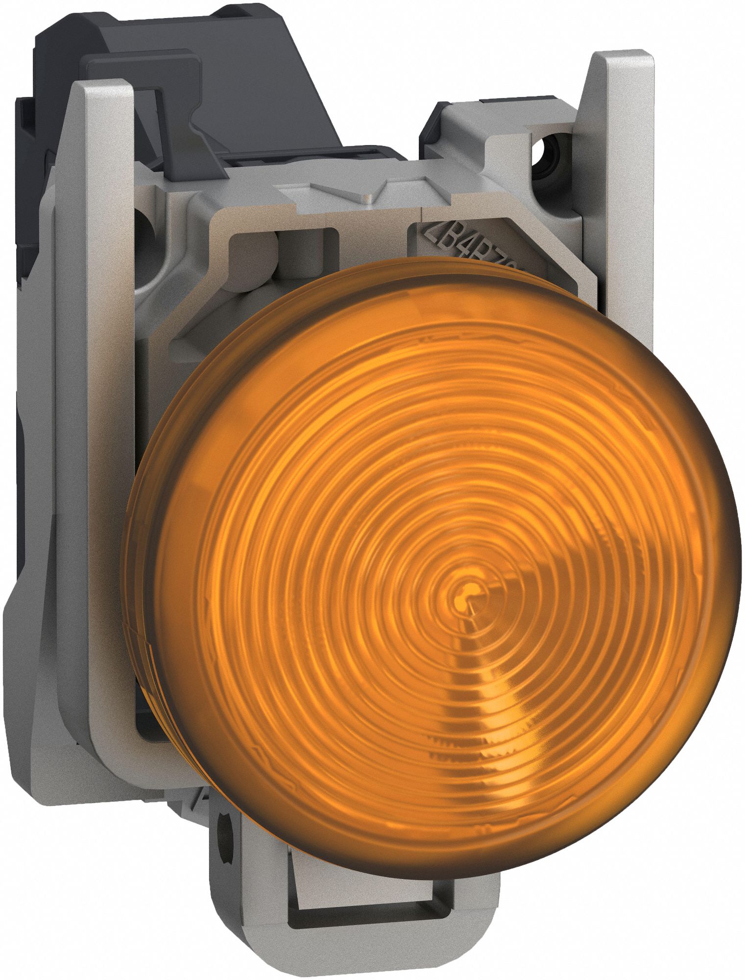 SCHNEIDER ELECTRIC, 22 mm Panel Mounting Size, Orange, Pilot Light ...