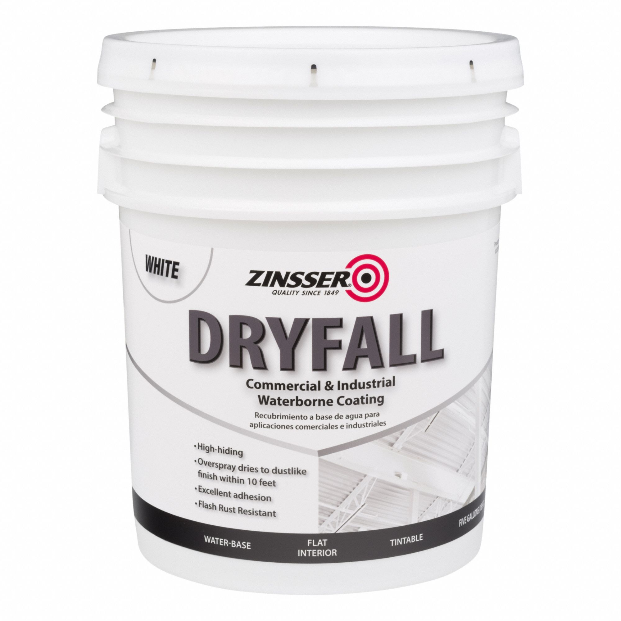 RUST-OLEUM, Dryfall Paint, Interior, Interior Paint - 809KE6|293234 ...