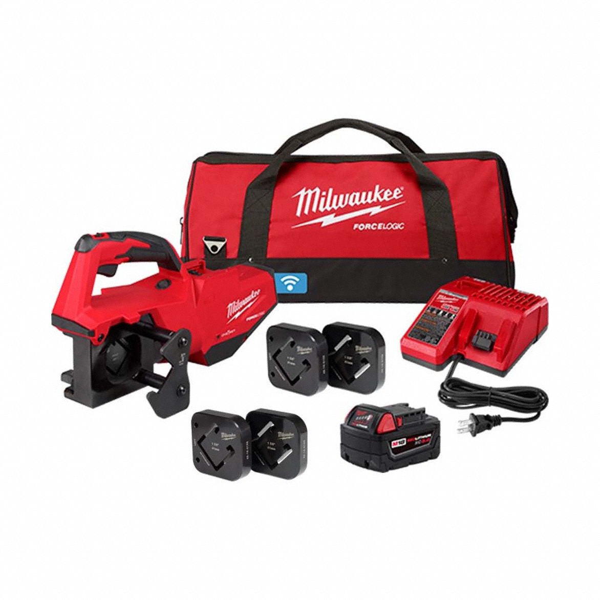 M18 Strut Shear Kit + 1-5/8"x1-5/8" Dies - Grainger