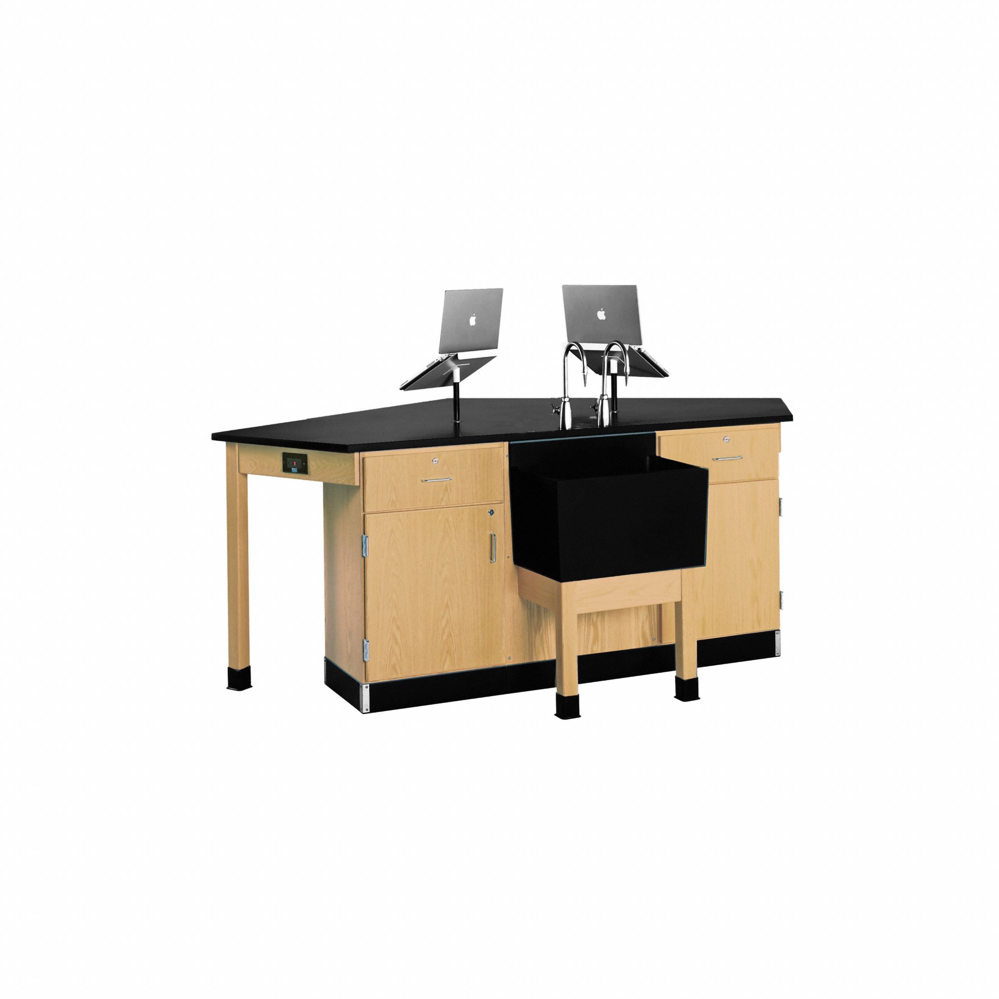 4 1/4 ft Overall Wd, 36 in Overall Ht, Workstation - 821AD0|2936KLH ...