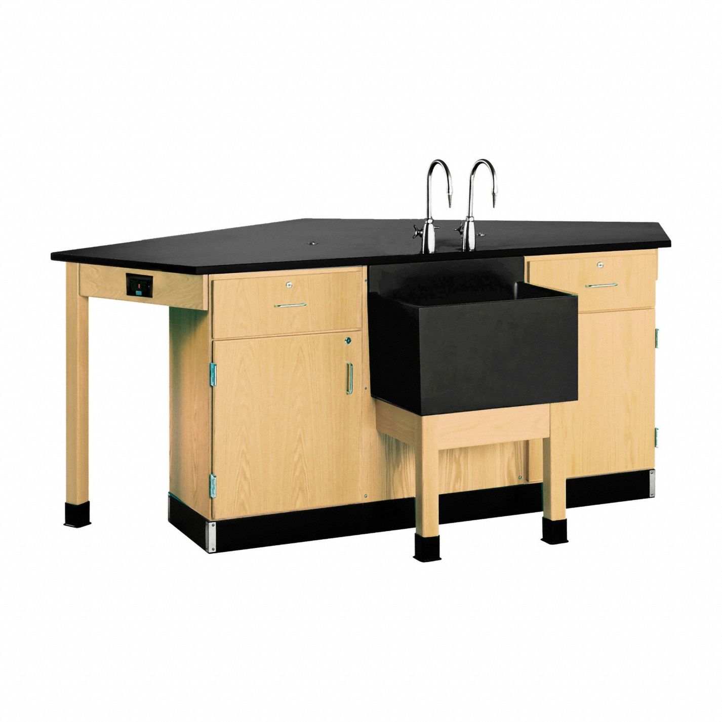 4 1/4 ft Overall Wd, 36 in Overall Ht, Workstation - 821AD1|2936K ...