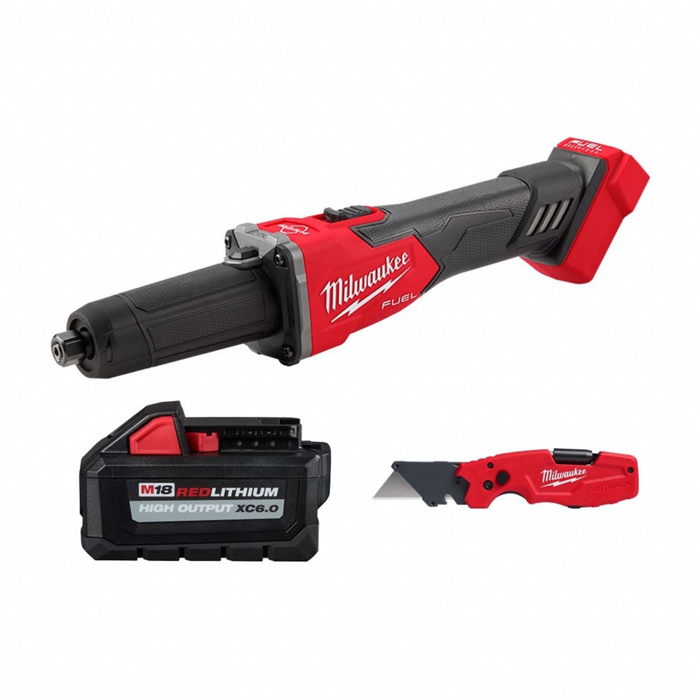 27,000 RPM Max. Speed, Slide, Grinder, Battery and Utility Knife - 391MT3|2939-20, 48-11-1865 ...