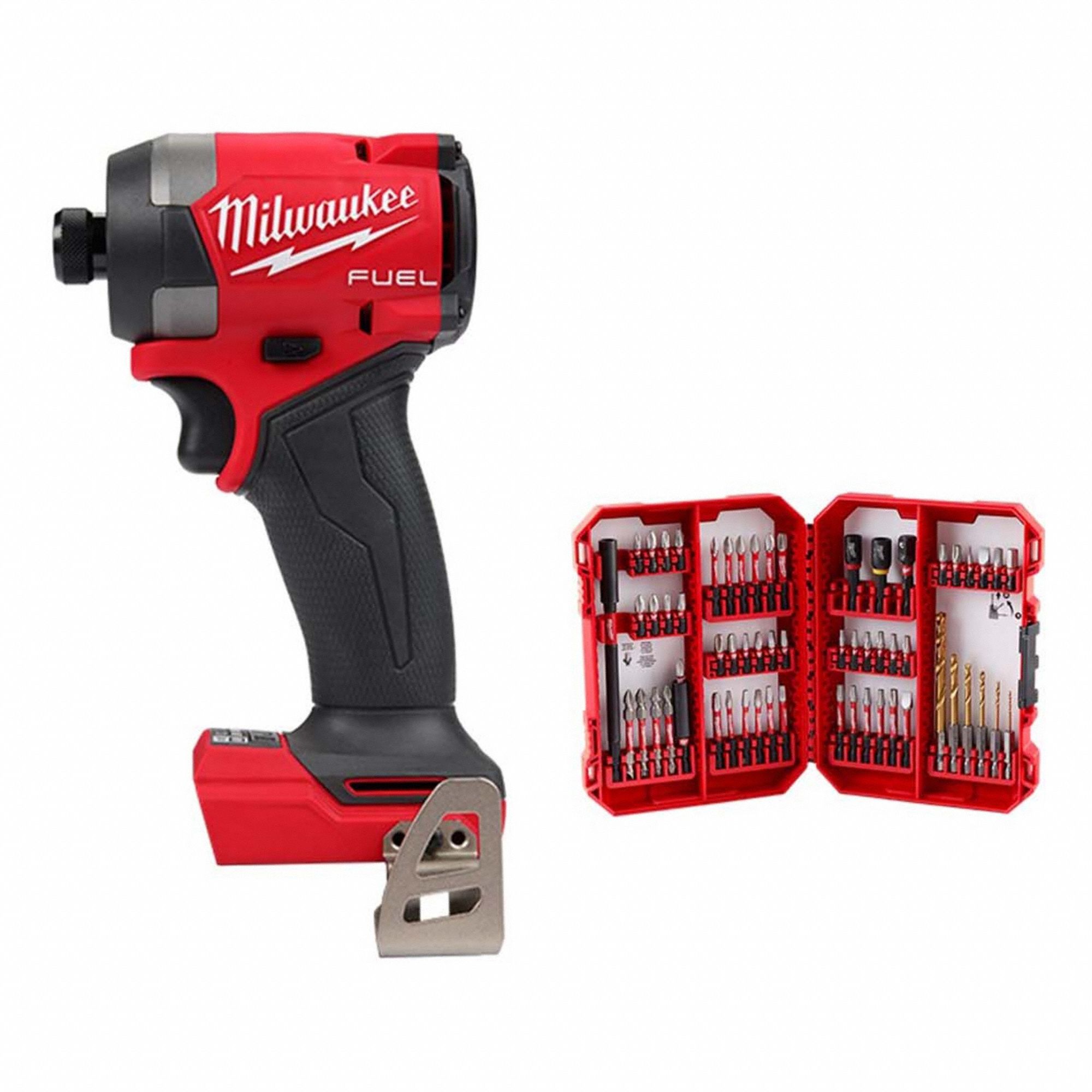 2,000 in-lb Max. Torque, 3,900 RPM No Load Speed, Impact Driver Kit ...