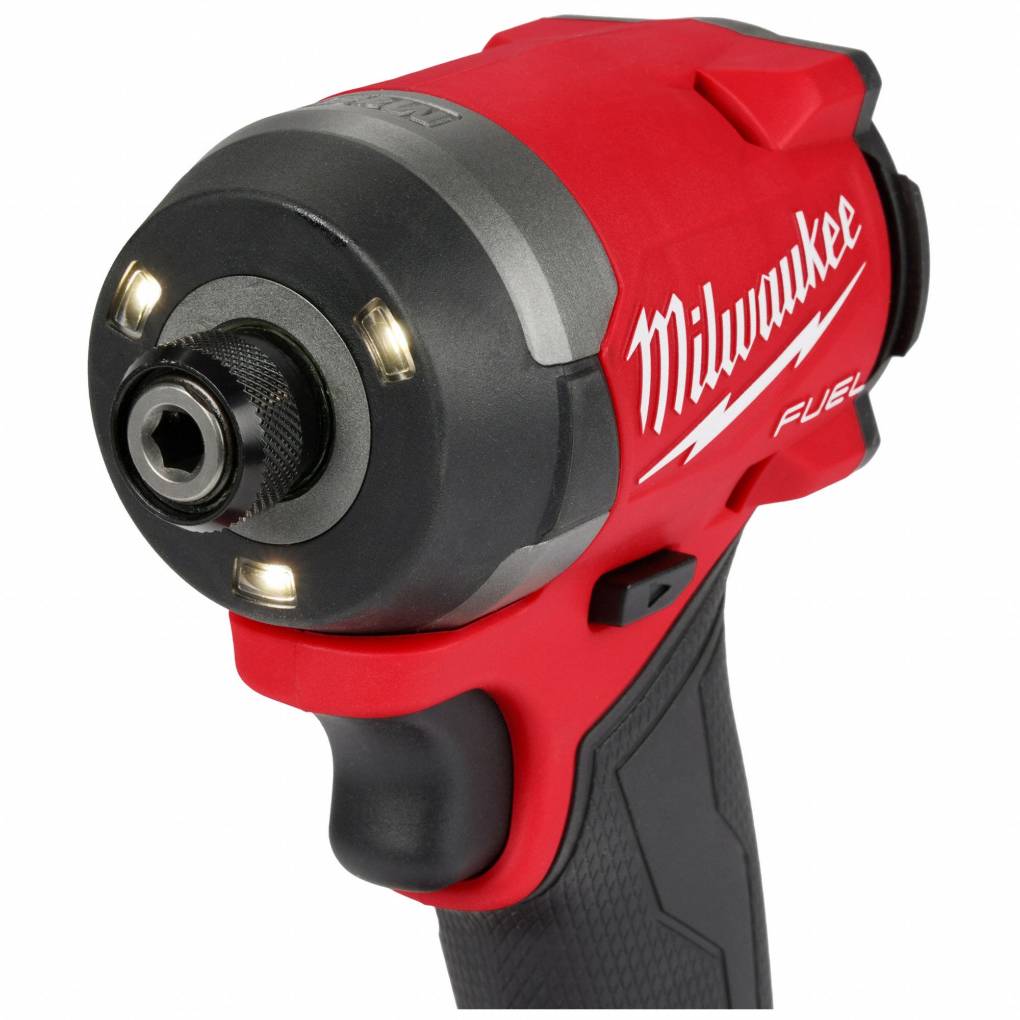 MILWAUKEE Impact Driver: 2,000 in-lb Max. Torque, 3,900 RPM Free Speed ...