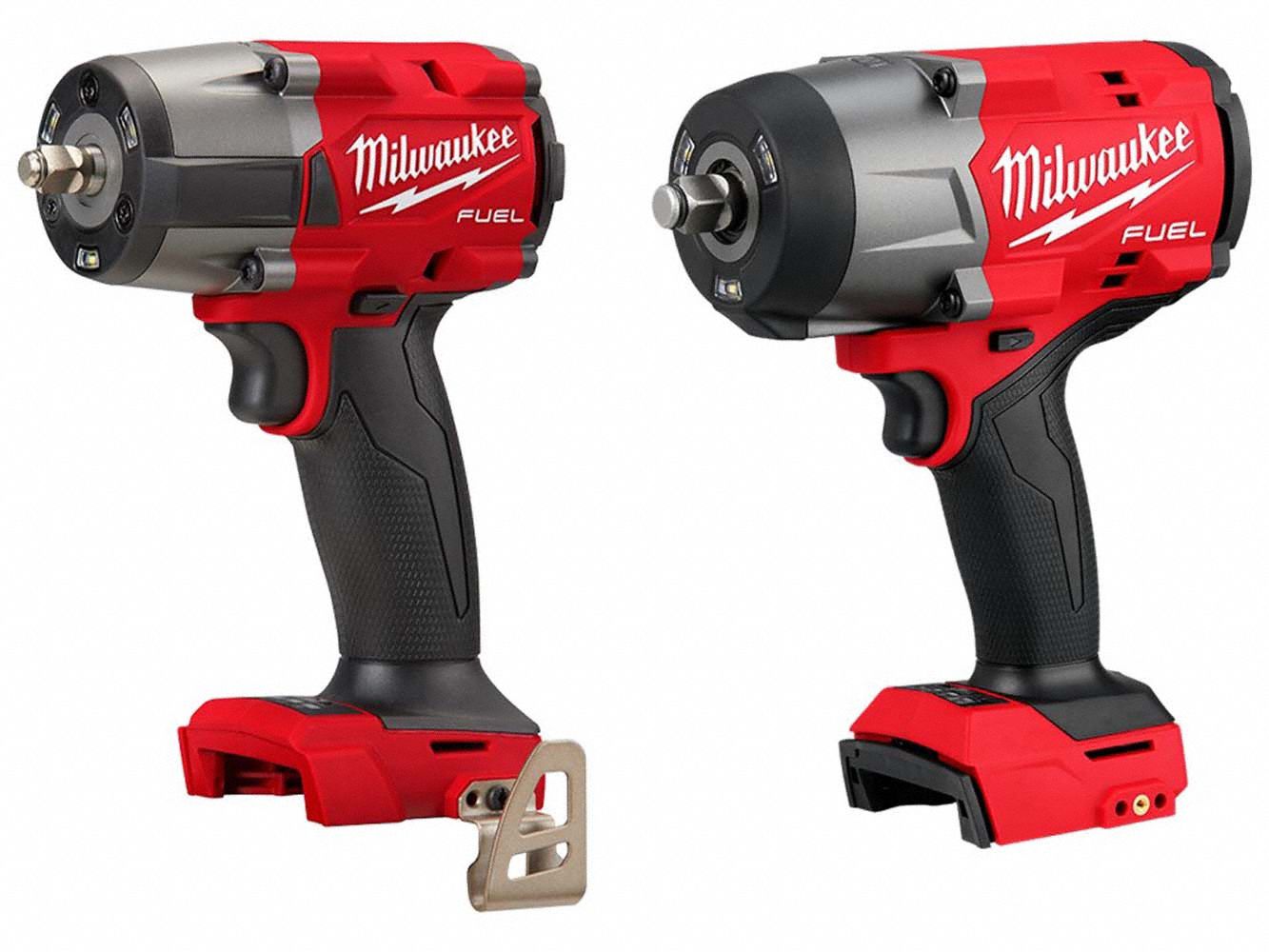 MILWAUKEE, 2960-20, 2967-20, Impact Wrench - 389WF5|2960-20, 2967-20 ...
