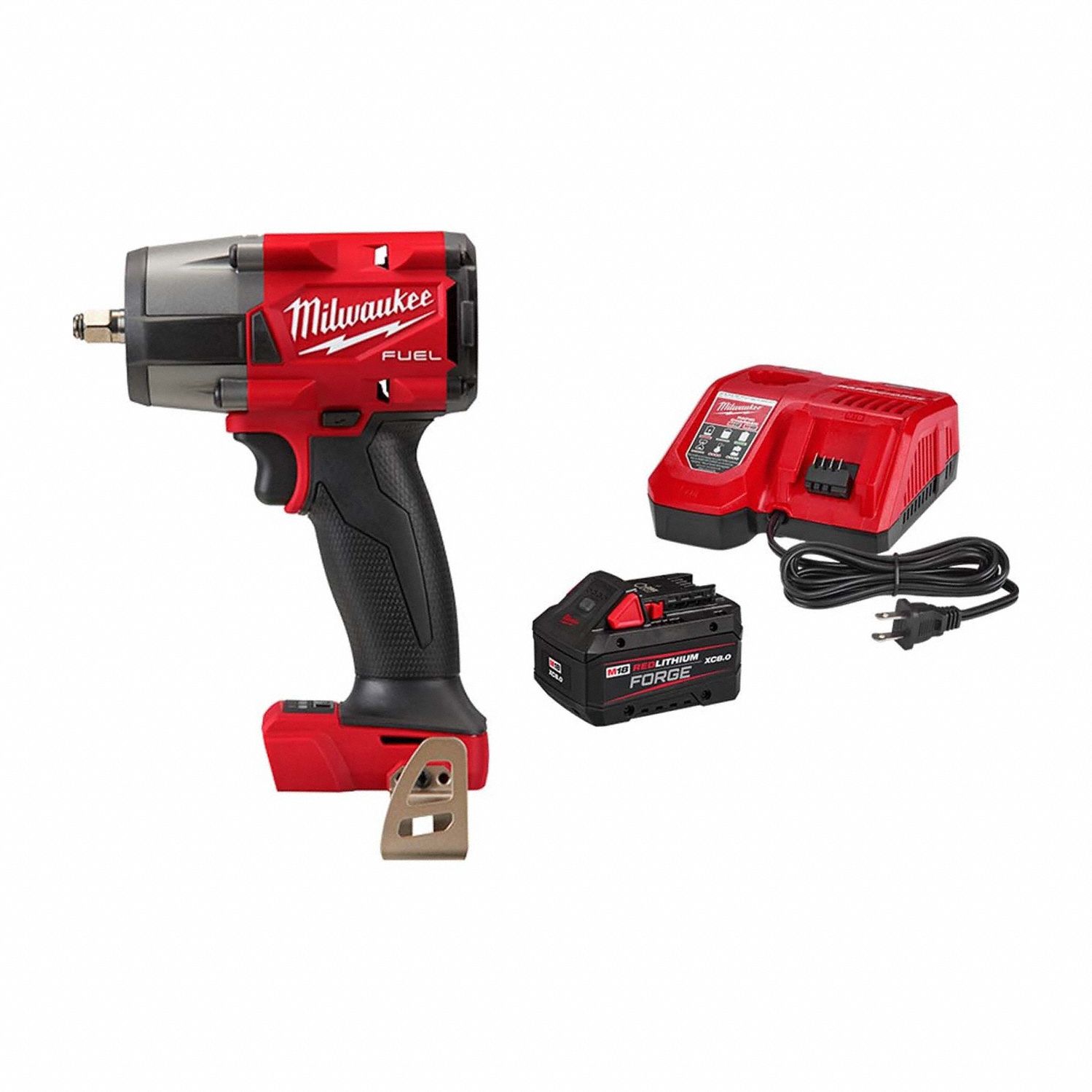 Cordless Impact Wrench Kit - 429TY5|2960-20, 48-59-1881 - Grainger
