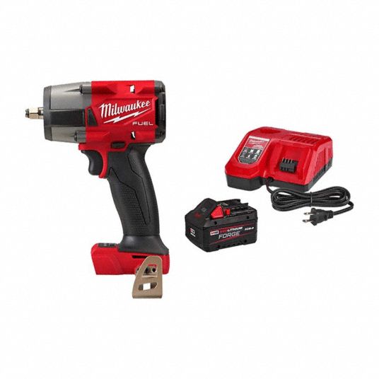 MILWAUKEE TOOL & EQUIPMENT, 3/8 in Drive Size, 550 ft-lb Fastening ...