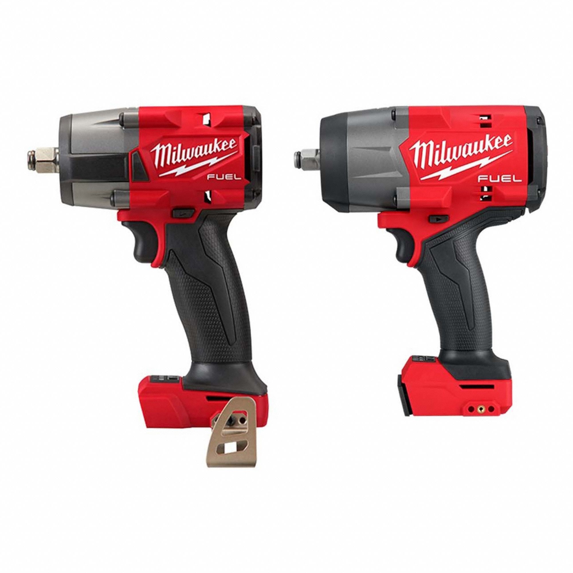 MILWAUKEE, 2 Tools, Impact Wrench, Impact Wrenches - 435FM3|2962-20 ...