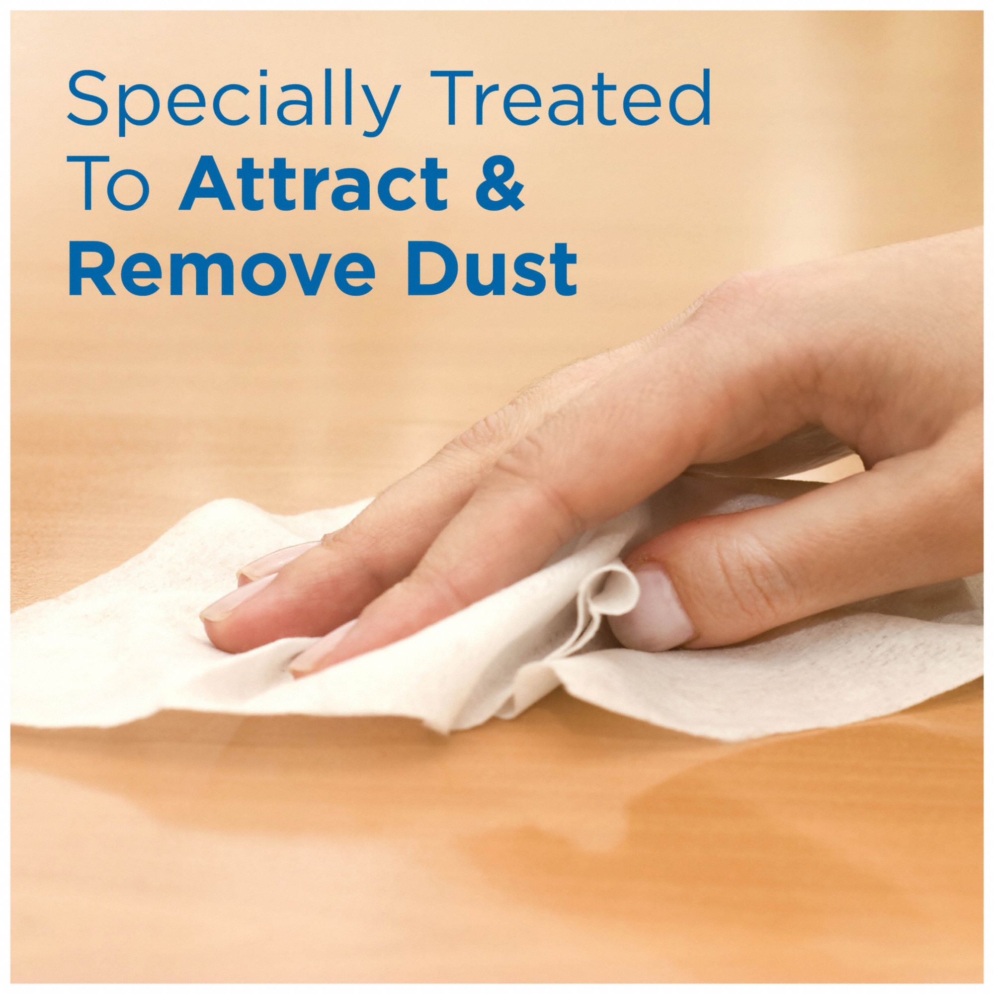 GEORGIA-PACIFIC Dust Cloth: 24 in Lg, 24 in Wd, Yellow, Brawny ...