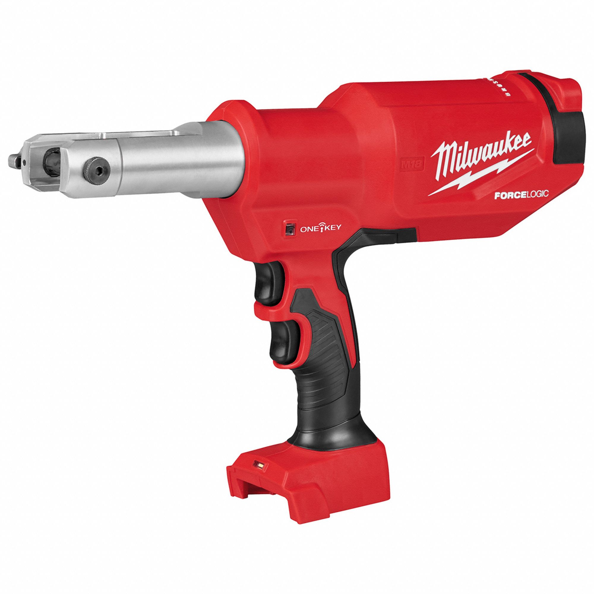 MILWAUKEE, 18 V, Dieless Head, Cordless Crimping Tool Kit - 60YR86|2977 ...