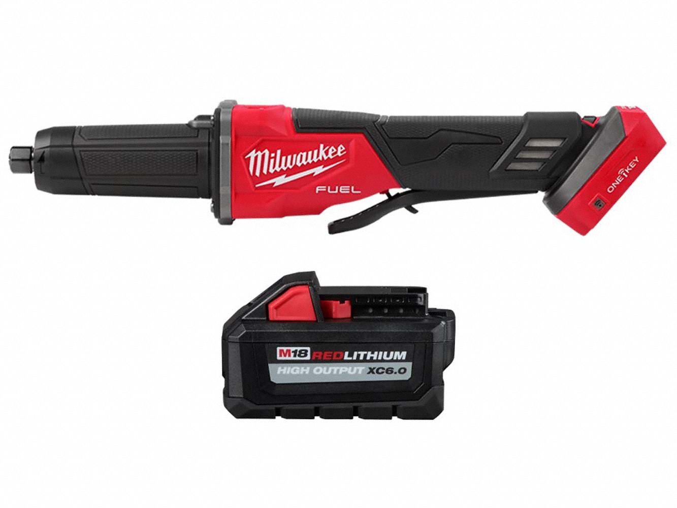 20,000 RPM Max. Speed, Paddle, Die Grinder Kit - 387WH6|2984-20, 48-11 ...