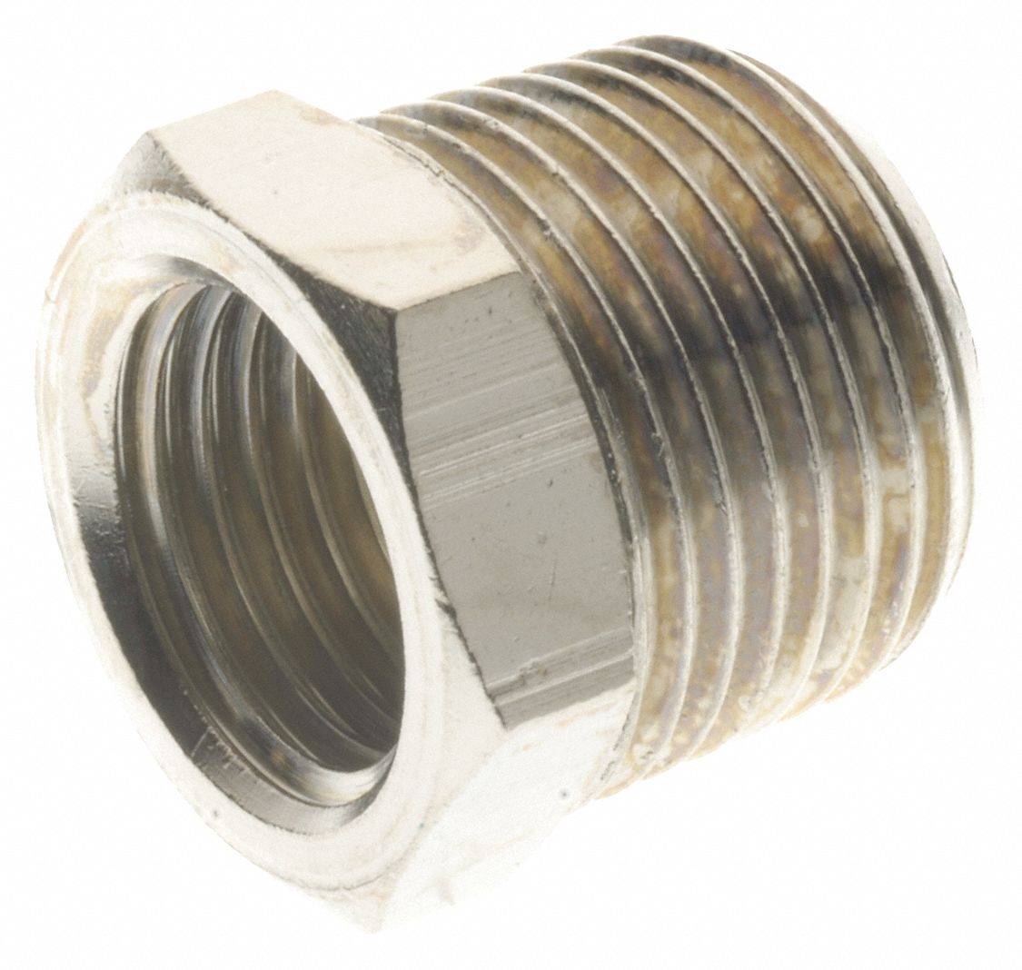 Female, 5, Reducing Pipe Coupling - 299YH2|2080-3/4-1/2 - Grainger