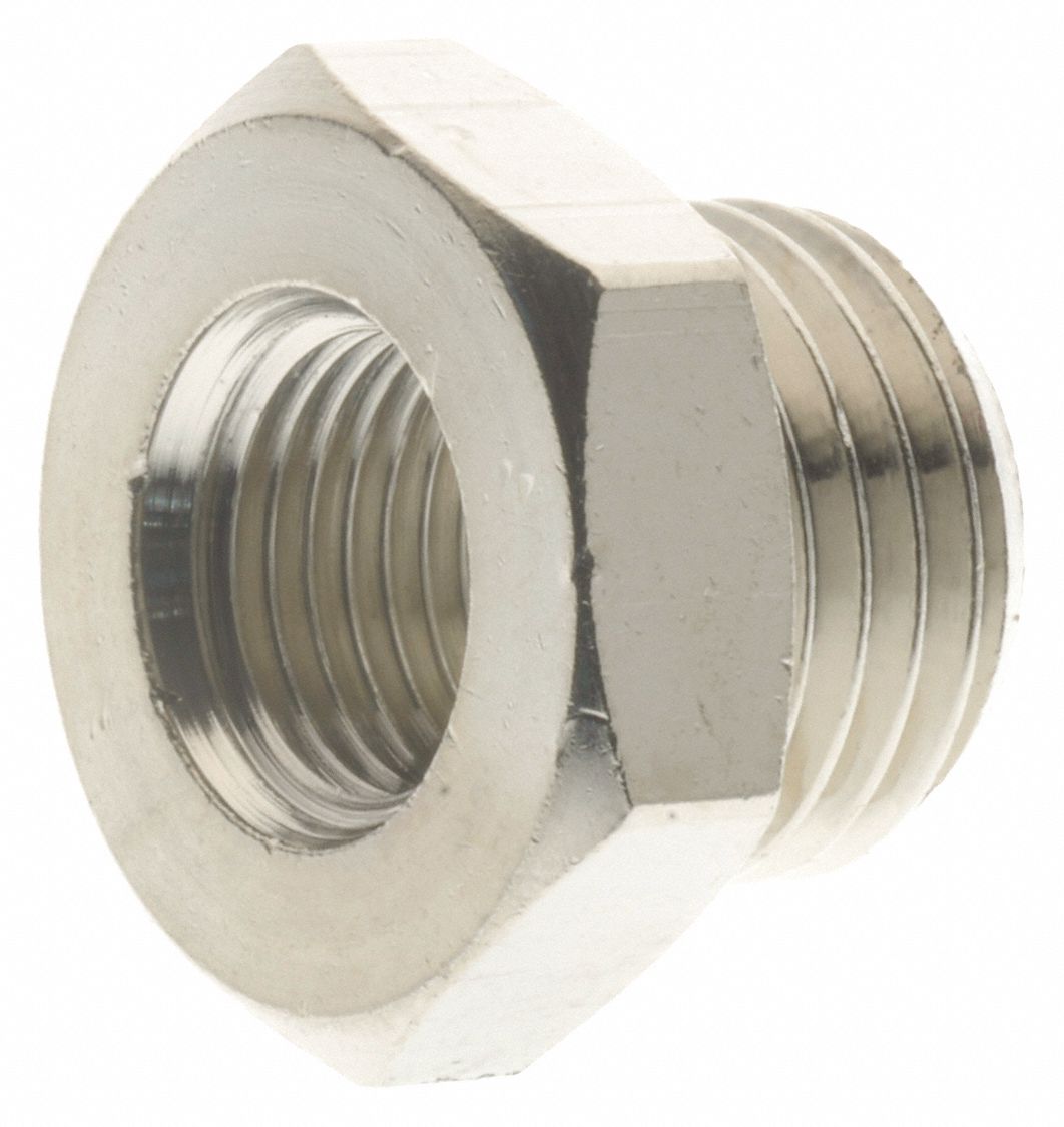 Female, 5, Reducing Pipe Coupling - 299YH4|2090-3/8-1/4 - Grainger