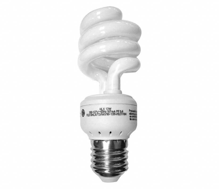 GE LIGHTING Lámpara Fluorescente Compacta, 13 Watts, 778 Lúmenes, Color ...