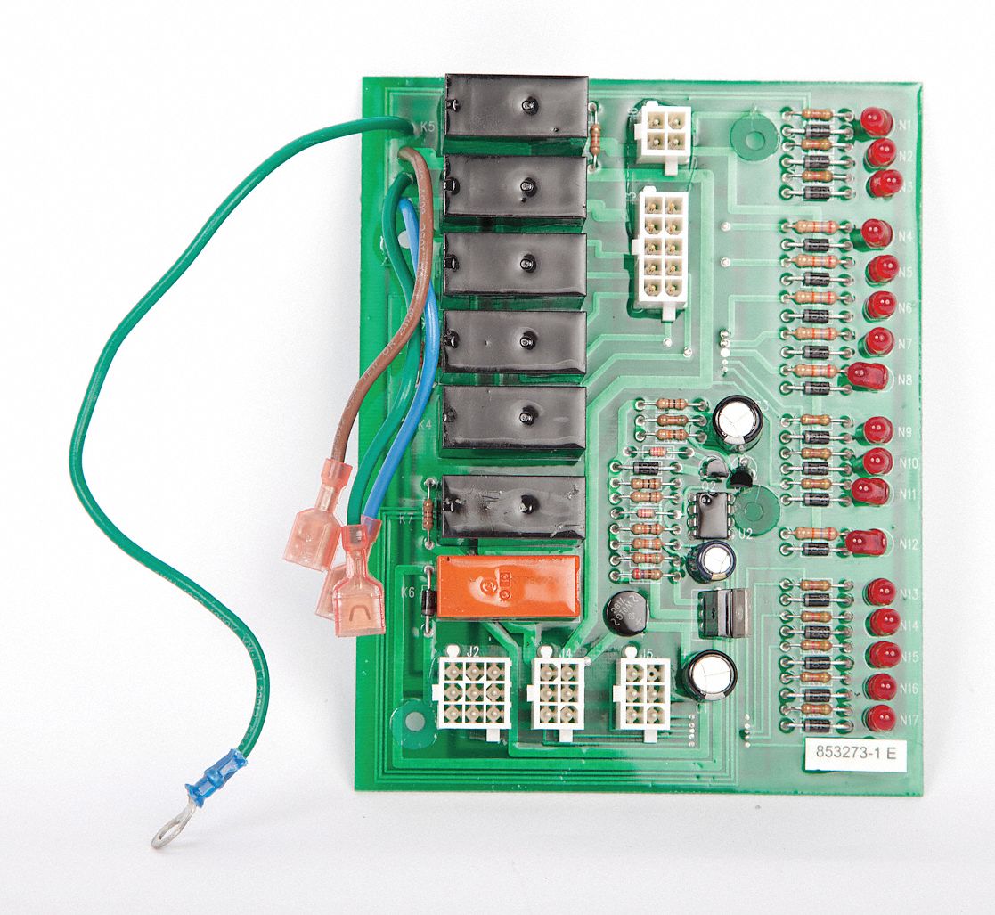 VULCAN HART, Mfr Part # 00-853273-00001, Board,Vhx Relay Top Sd Traces ...
