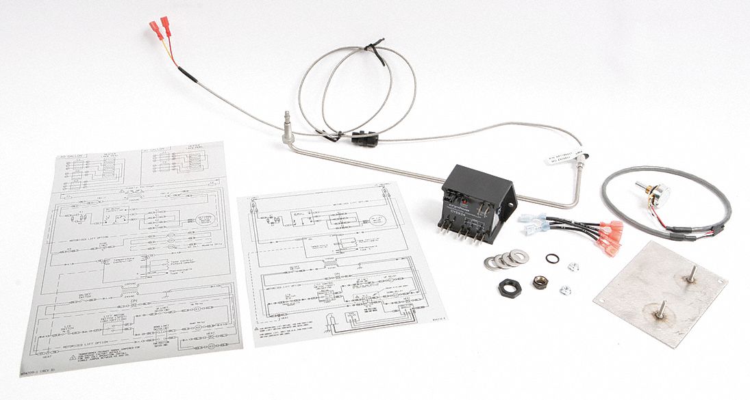 I,Controller Kit, Fits Brand Vulcan Hart, VE40, VG40, VG30, VE30 - Grainger