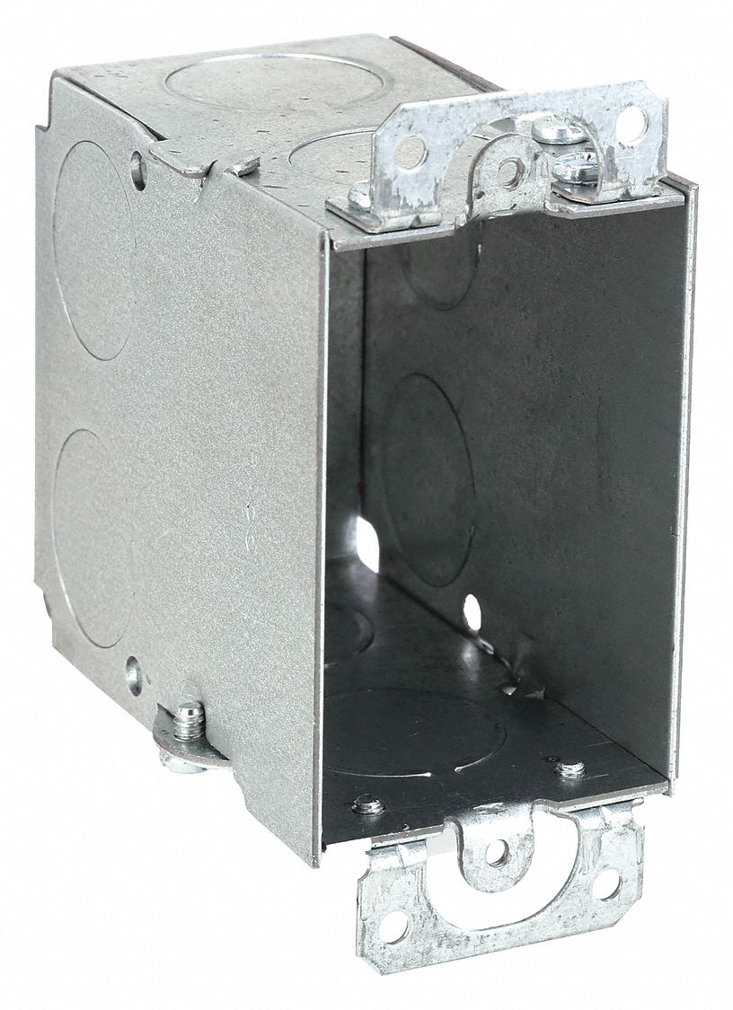 RACO, Steel, Steel Material & Nominal Size, Electrical Box - 29AH22|591 ...