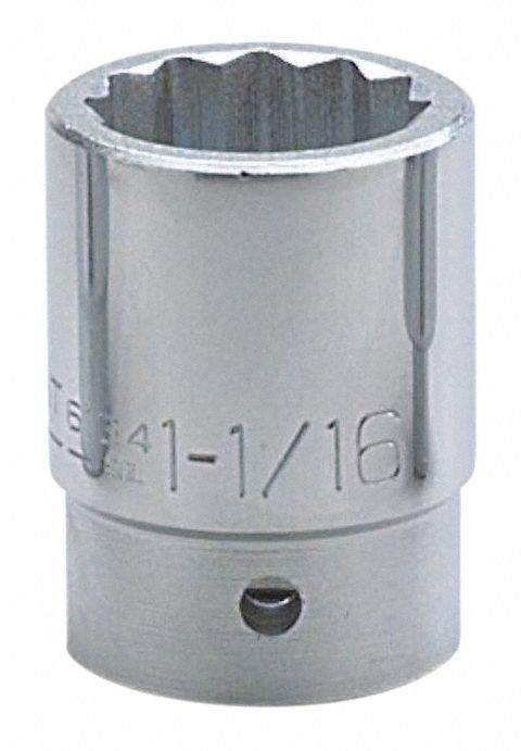 WRIGHT TOOL, Not Tether Capable, Socket, Socket - 29AL29|61-33MM - Grainger