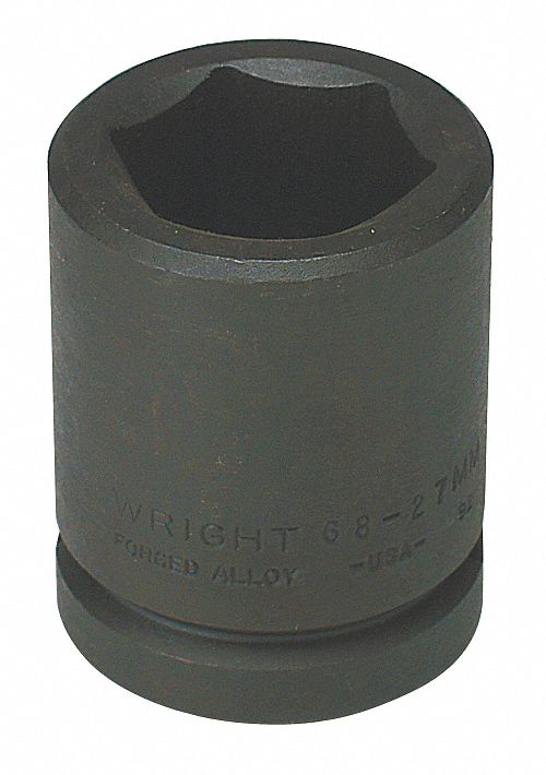 WRIGHT TOOL Dado de Impacto,Acero,Óxido Negro,18mm - Dados de Impacto ...