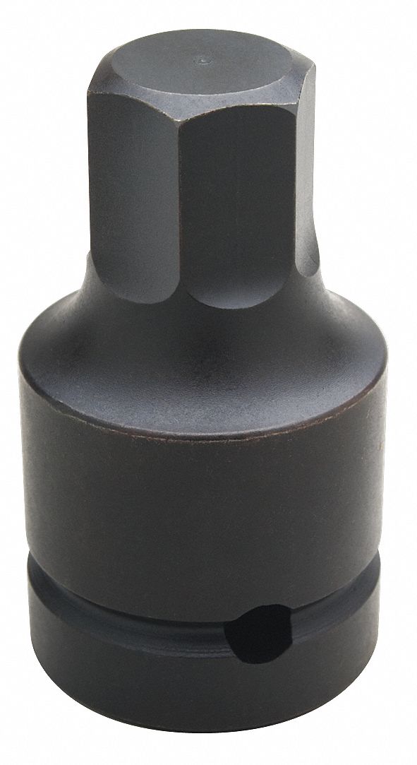 WRIGHT TOOL, SAE, 1 in Tip Size, Impact Socket Bit - 29AR85|8232 - Grainger